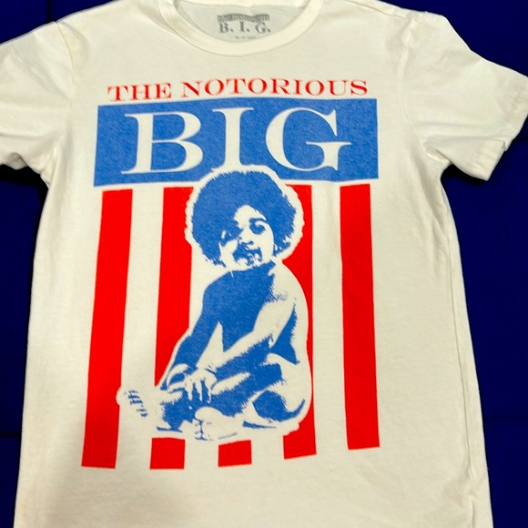 Shirts | Vintage Xs The Notorious Big Shirt Album Art Tshirt | Poshmark